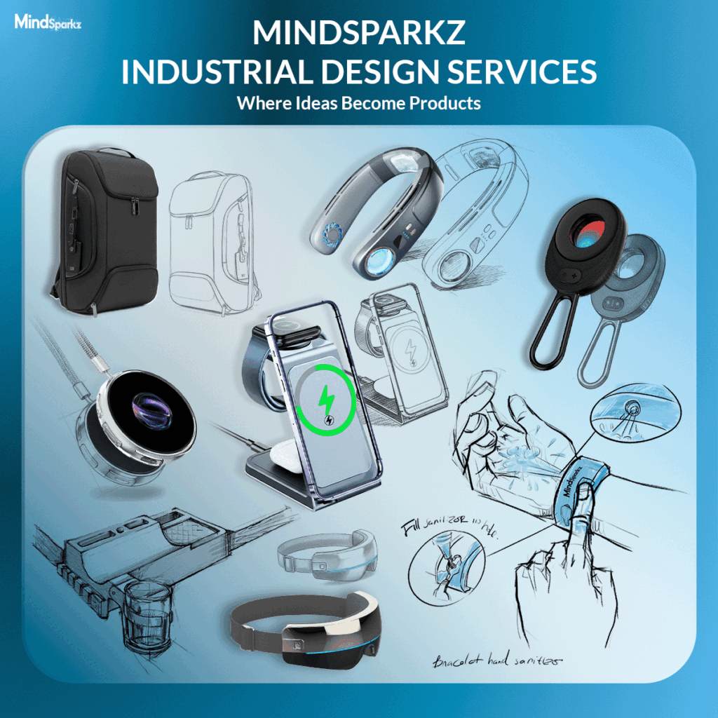 Industrial Design Services: From Concept to Market-Ready Product